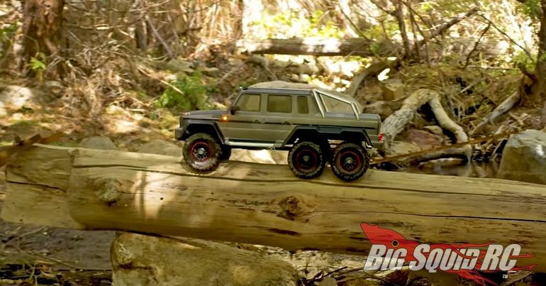 Video – Traxxas Mercedes-AMG G 63 Six-Wheel Drive Summer Fun « Big ...