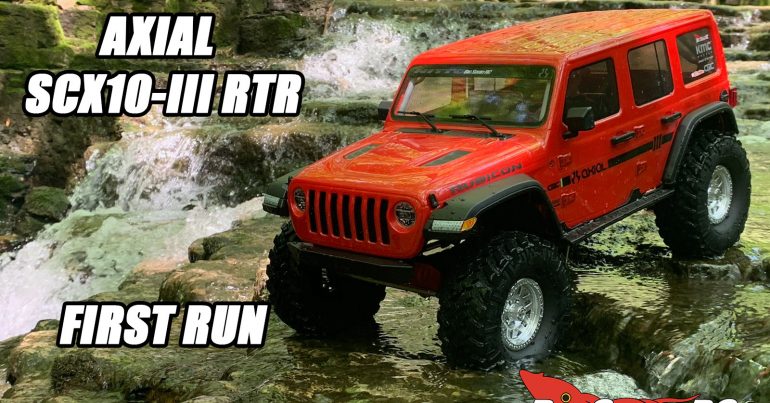 Axial Racing SCX10 III RTR Jeep Wrangler Videos « Big Squid RC – RC Car ...