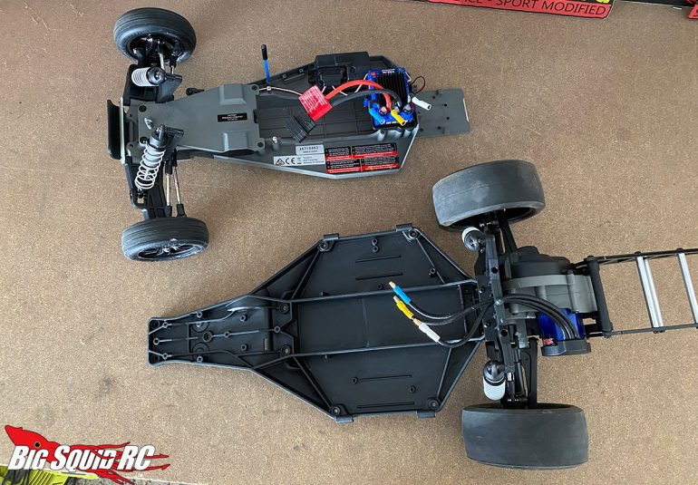 Laying Rubber – Converting a Traxxas Bandit to an LCG Slash Chassis ...