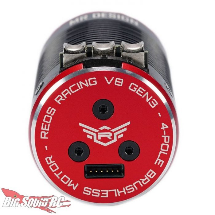 New Reds Racing GEN3 V8 1/8 Brushless Motors « Big Squid RC – RC Car and Truck News, Reviews ...