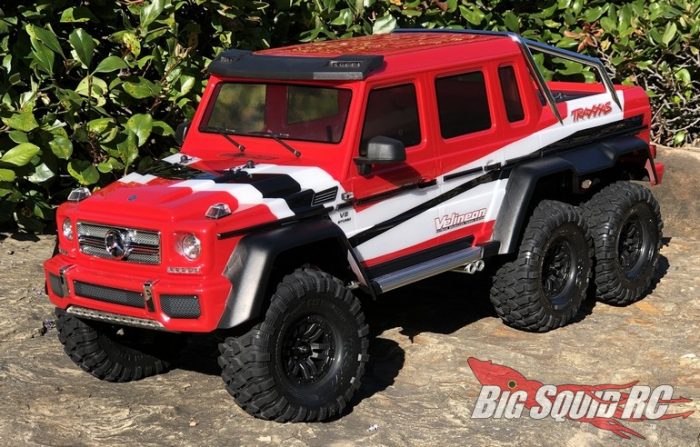 Traxxas Project Build – Brushless TRX-6 « Big Squid RC – RC Car and ...