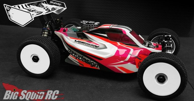 Bittydesign Vision Body For The HB Racing D819RS « Big Squid RC – RC ...