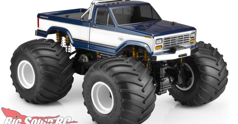 JConcepts 1984 Ford F-250 Clear Body w/ 10.75″ Wheelbase « Big Squid RC ...