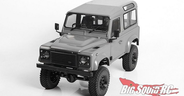 RC4WD 2015 Land Rover Defender D90 Body Set « Big Squid RC – RC Car and ...