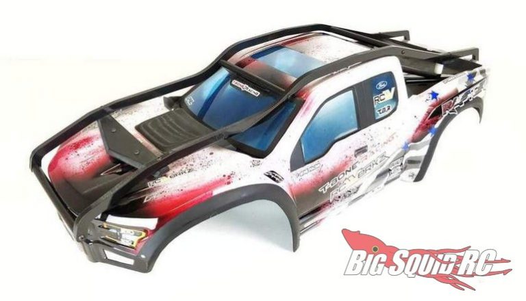 T-Bone Racing R2 EXO Cage External Roll Cage For X-Maxx « Big Squid RC ...