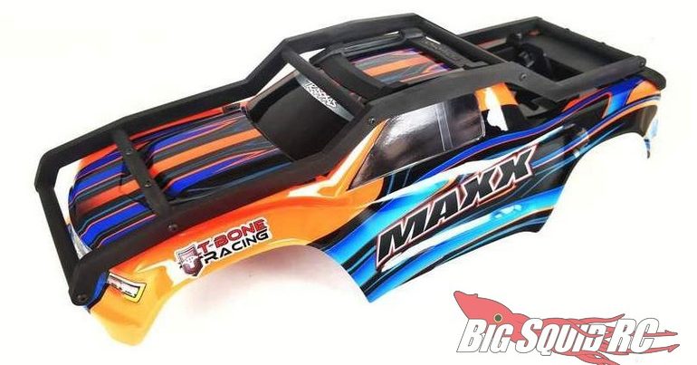 T-Bone Racing R2 EXO Cage For The Traxxas MAXX « Big Squid RC – RC Car ...