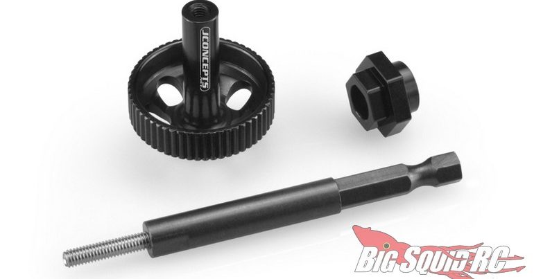 JConcepts Tire Break-In Drill Adapter Kit « Big Squid RC – RC Car and ...