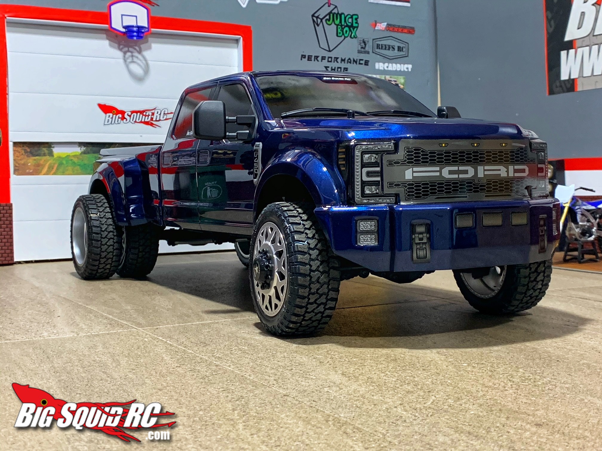 CEN RACING DL SERIES FORD F-450 SD CUSTOM TRUCK – REVIEW « Big Squid RC ...