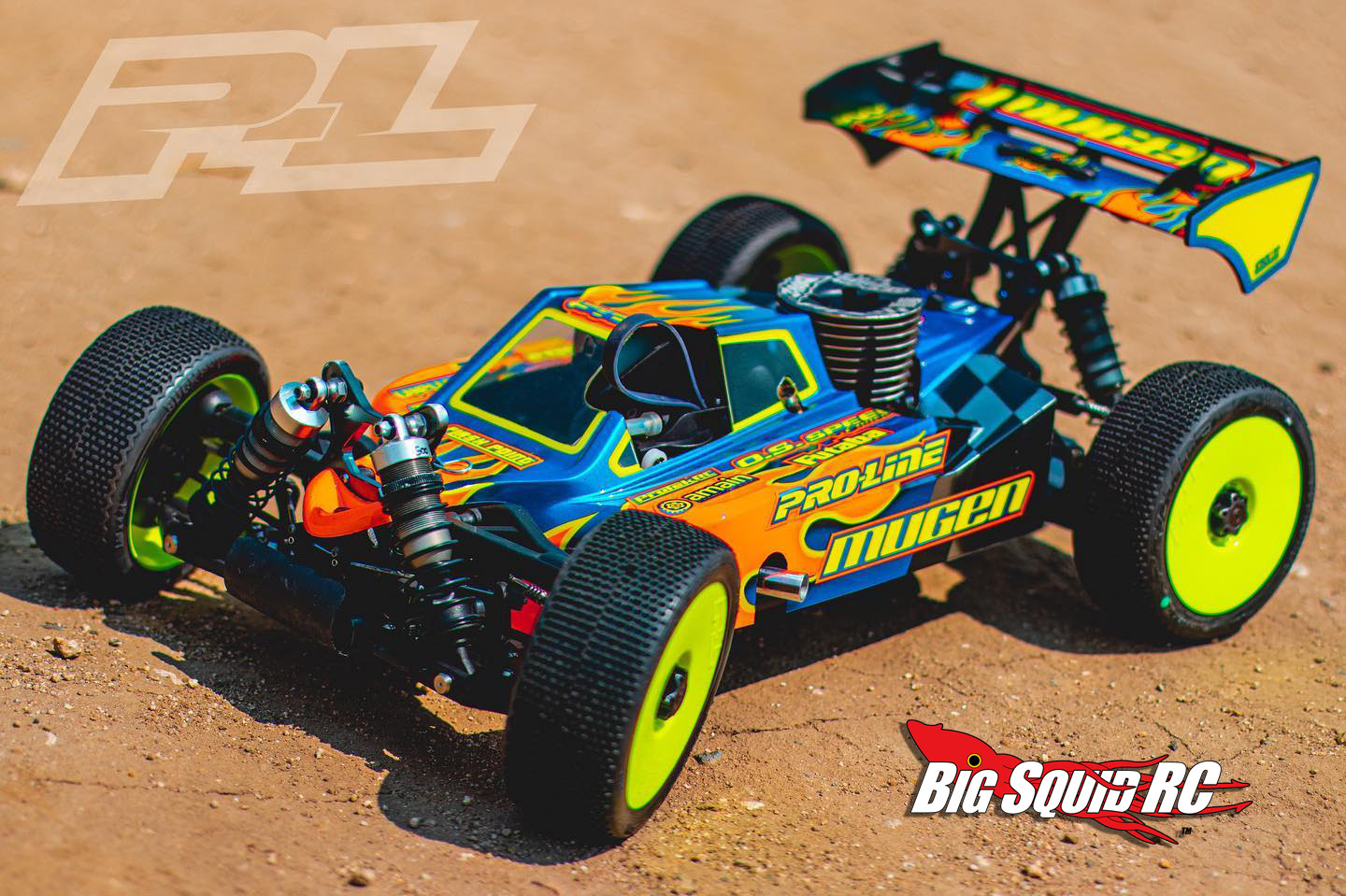 Pro-Line Racing Axis Body for Mugen, Associated and TLR Buggies « Big ...