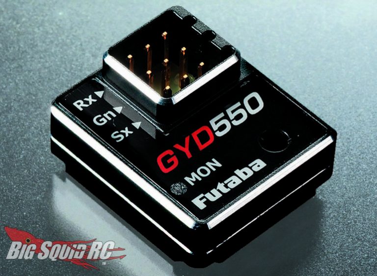 Futaba GYD550 Drift Gyro « Big Squid RC – RC Car and Truck News, Reviews, Videos, and More!