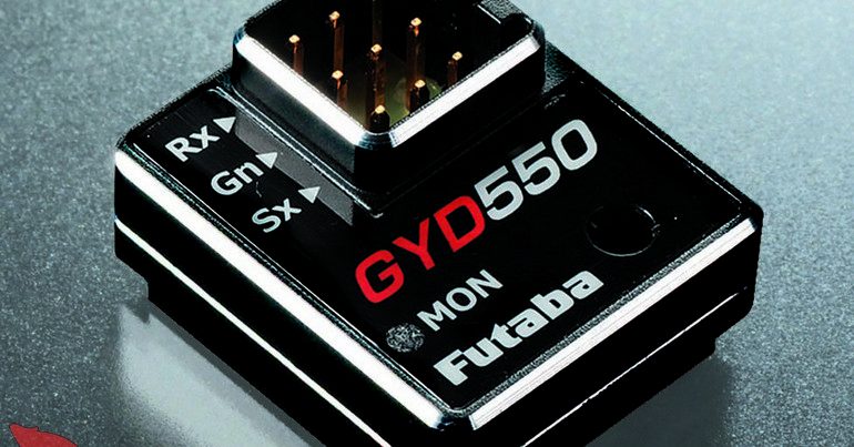 Futaba GYD550 Drift Gyro « Big Squid RC – RC Car and Truck News, Reviews, Videos, and More!