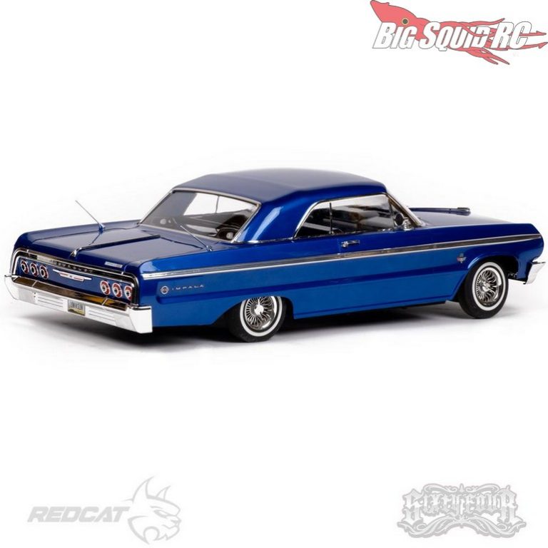 Redcat Racing SixtyFour 1/10 Scale Functional Hopping Lowrider « Big ...