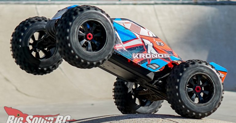 Team Corally 2021 Kronos XP 6S Monster Truck RTR « Big Squid RC – RC ...