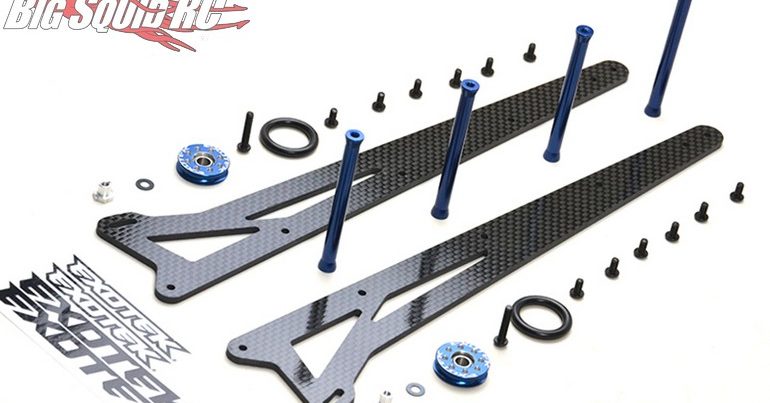 Exotek Adjustable Wheelie Bar Set For The 2WD Slash « Big Squid RC – RC ...