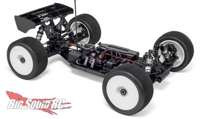 HB Racing 1/8 E8T EVO3 Electric Truggy Kit « Big Squid RC – RC Car and ...