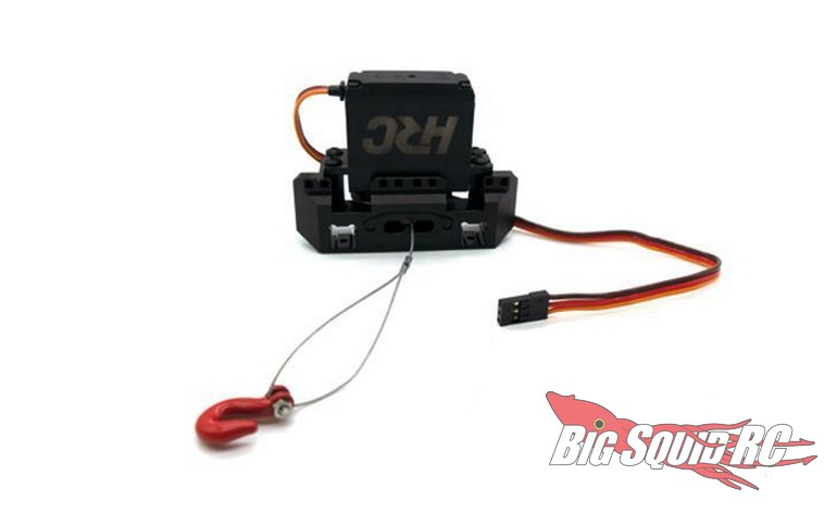 HRC Racing Scale Crawler Winch 22kg Complete Kit « Big Squid RC – RC ...