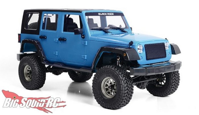 RC4WD Cross Country Off-Road Black Rock Four Door RTR « Big Squid RC ...