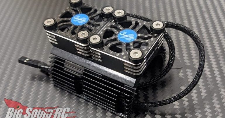 Amped RC Dual Fan Motor Heatsink « Big Squid RC – RC Car and Truck News ...