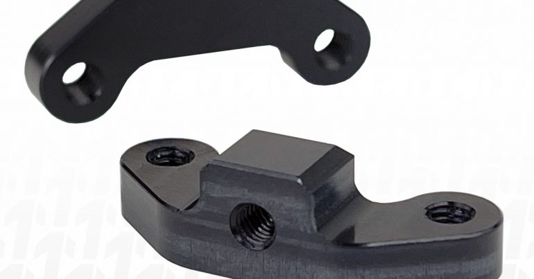 1UP Racing “Perfect Center” Rear Outer Camber Link Mounts « Big Squid ...