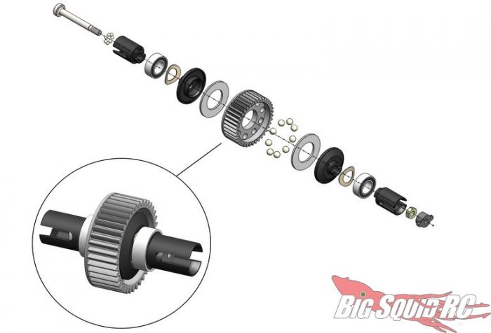 MIP Ball Diff for the Losi Mini-T/B 2.0 « Big Squid RC – RC Car and ...