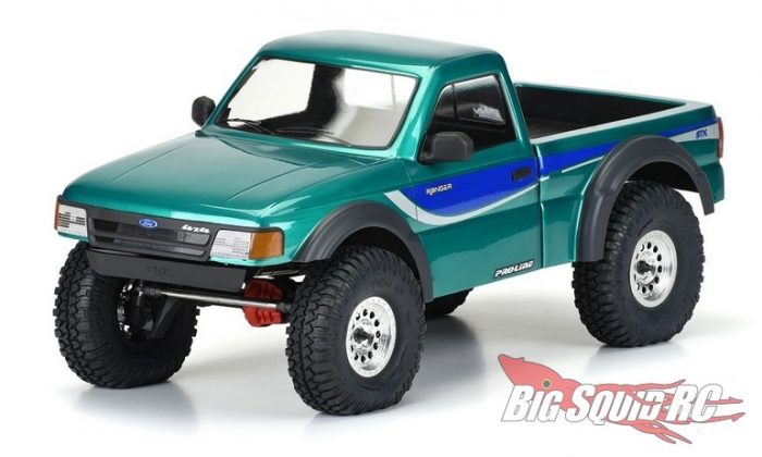 Pro-Line 1993 Ford Ranger Clear Body Set For Crawlers « Big Squid RC ...