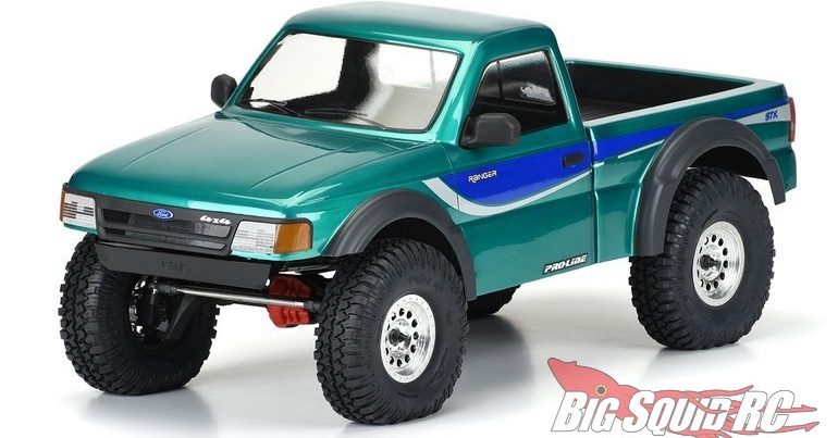 Pro-Line 1993 Ford Ranger Clear Body Set For Crawlers « Big Squid RC ...