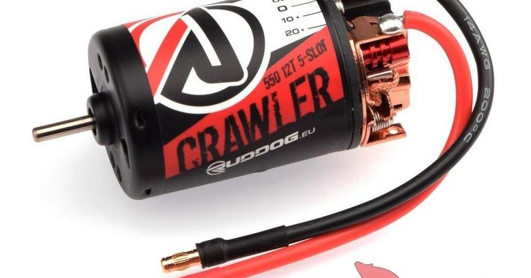 RUDDOG Announces A Pair of Crawler 550 5-Slot Brushed Motors « Big ...