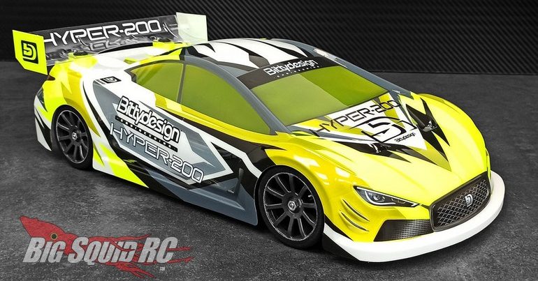 Bittydesign Hyper-200 Clear Touring Car Body « Big Squid RC – RC Car ...