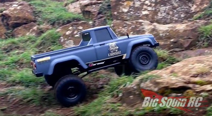 Video – Carisma SCA1E Coyote 2.1 Scale Crawler « Big Squid RC – RC Car ...