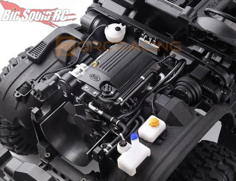 GRC Racing Guardian Simulated Engine Cover for the TRX-4 « Big Squid RC ...