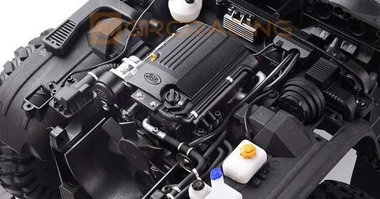 GRC Racing Guardian Simulated Engine Cover for the TRX-4 « Big Squid RC ...