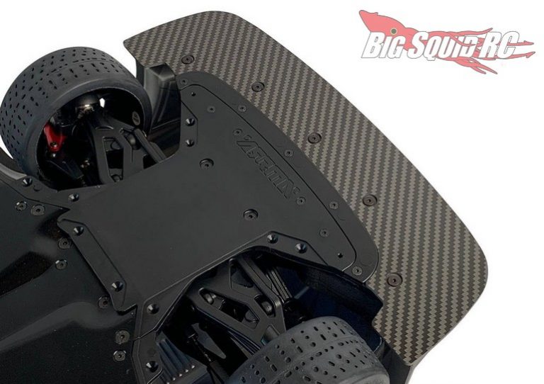 Luxury RC Carbon Fiber Front Splitter for ARRMA Infraction « Big Squid ...