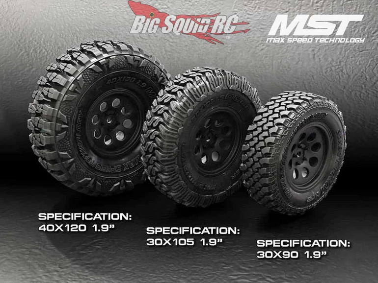 Max Speed Technology 30X105-1.9″ DC Rock Crawler Tires « Big Squid RC ...