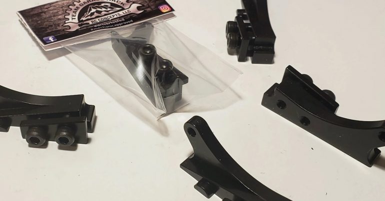 Team Garage Hack GOAT Axle Panhard Mount for the Axial Capra « Big ...