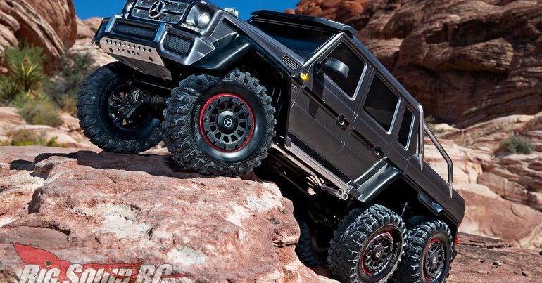 Video – Hammer Down with the Traxxas TRX-6 Mercedes-Benz 6×6 « Big ...