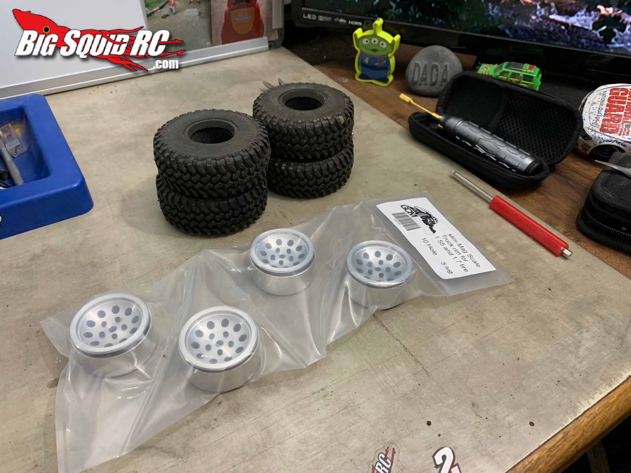 EVERYBODY’S SCALIN’ – GCM RACING WHEELS « Big Squid RC – RC Car and ...