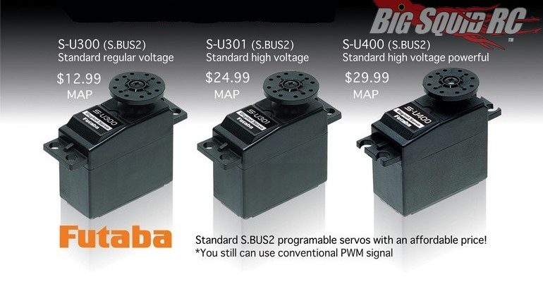 Futaba Announces New Standard Servo Line-Up « Big Squid RC – RC Car and Truck News, Reviews ...