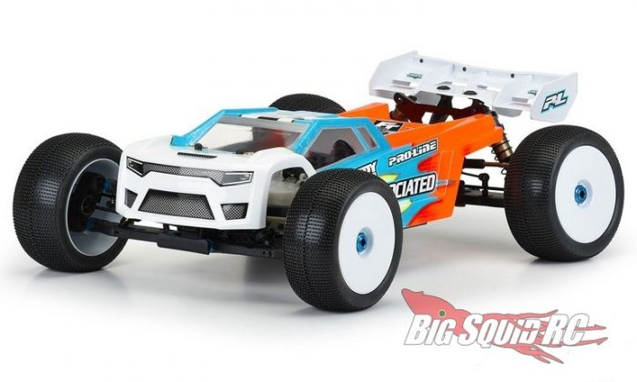 Two New 1/8 Truggy Axis T Clear Bodies From Pro-Line « Big Squid RC ...