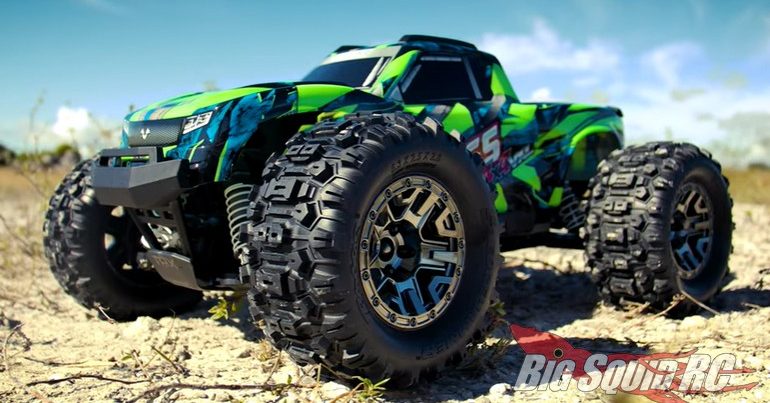 Video – Swamp Stormer with the Traxxas Hoss 4X4 VXL « Big Squid RC – RC ...