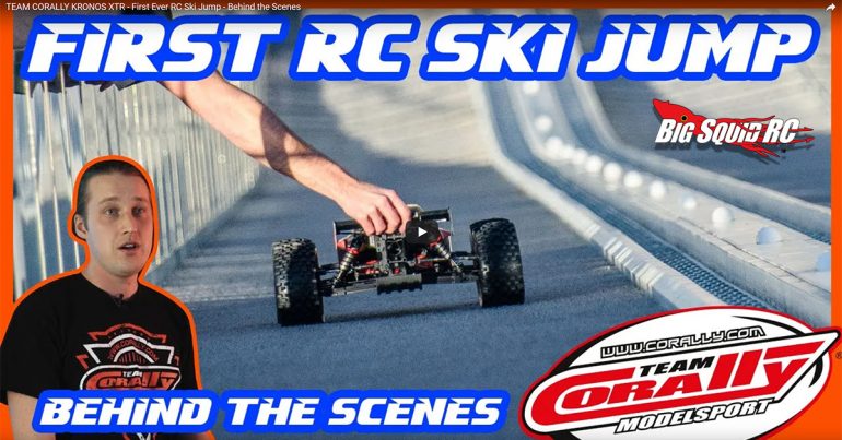 Video Team Corally Kronos XTR Ski Jump Behind the Scenes « Big Squid RC ...