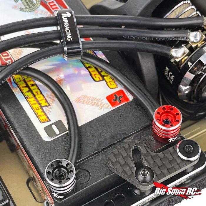 1up Racing Releases Heatsink Bullet Plug Grips for LowPro Bullet Plugs ...