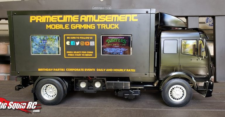 EVERYBODY’S SCALIN’ – MOBILE GAMING TRUCK! « Big Squid RC – RC Car and ...