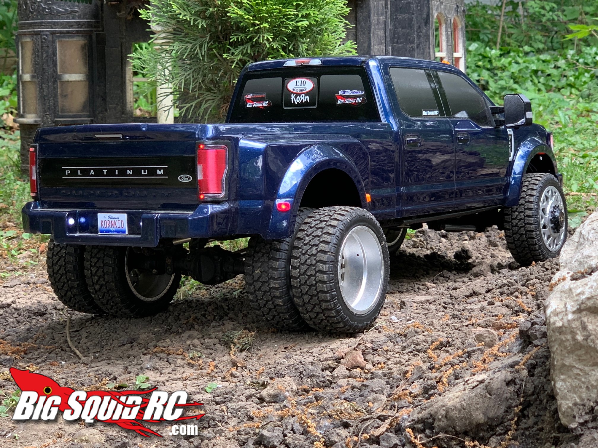 EVERYBODY’S SCALIN’ – 1:10 ROD SHOP CEN RACING DUALLY MODS « Big Squid ...