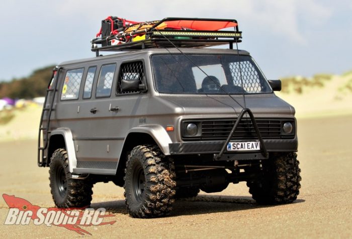 Carisma Prairie Wolf SCA-1E Clear Crawler Body « Big Squid RC – RC Car ...