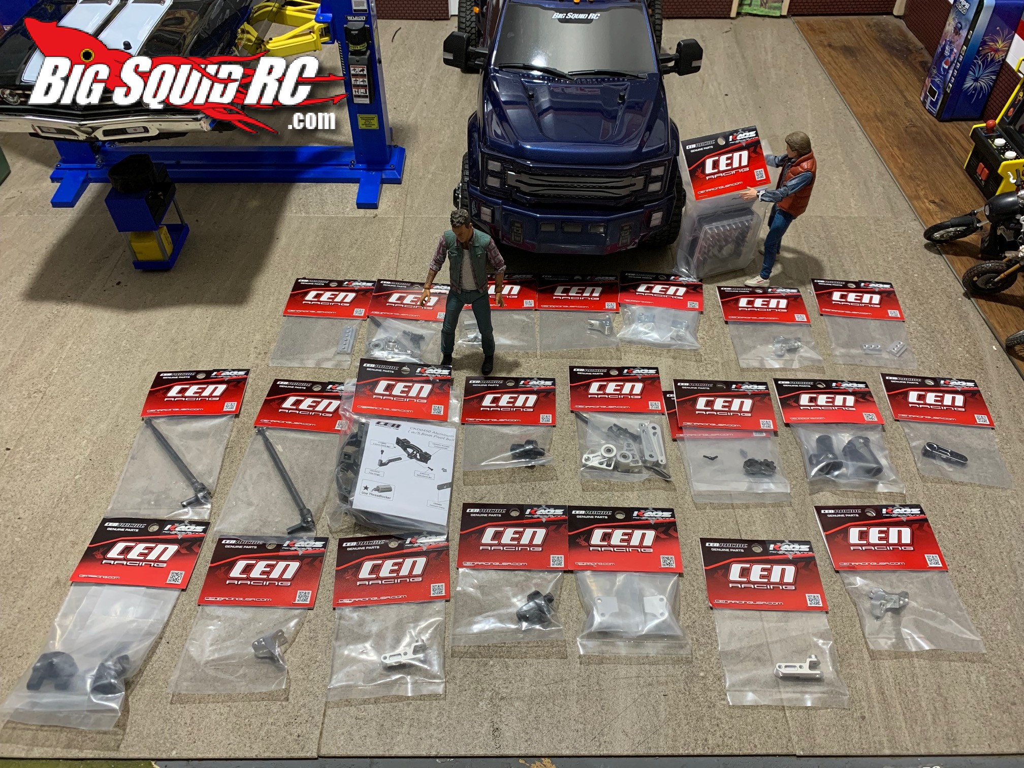 EVERYBODY’S SCALIN’ – CEN RACING F-450 HOP UPS!! « Big Squid RC – RC ...