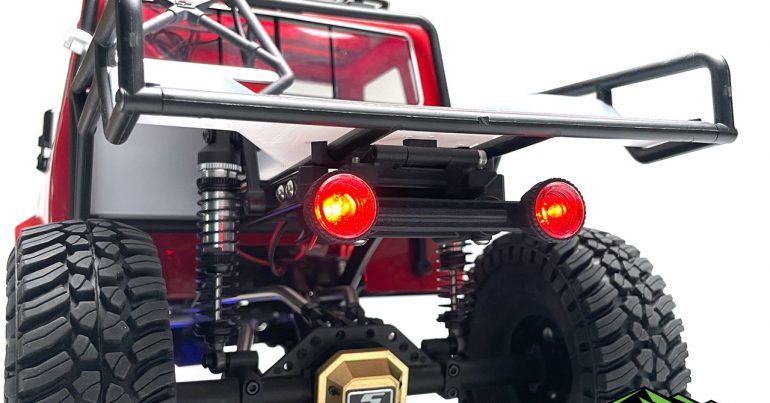 Add Even More Scale Detail to Your Element RC Enduro with New Brake and ...