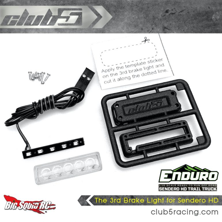 Add Even More Scale Detail to Your Element RC Enduro with New Brake and ...