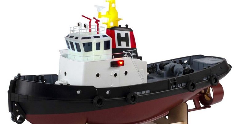 Pro Boat Horizon Harbor 30″ Tug Boat RTR « Big Squid RC – RC Car and ...