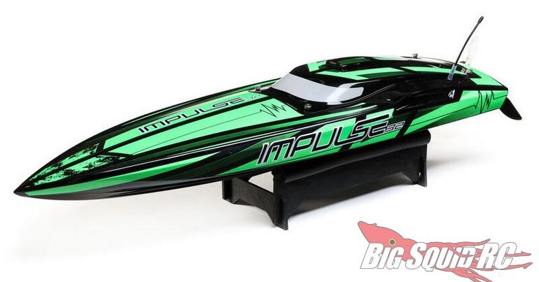 Pro Boat Impulse 32″ Brushless Deep-V RTR « Big Squid RC – RC Car and ...