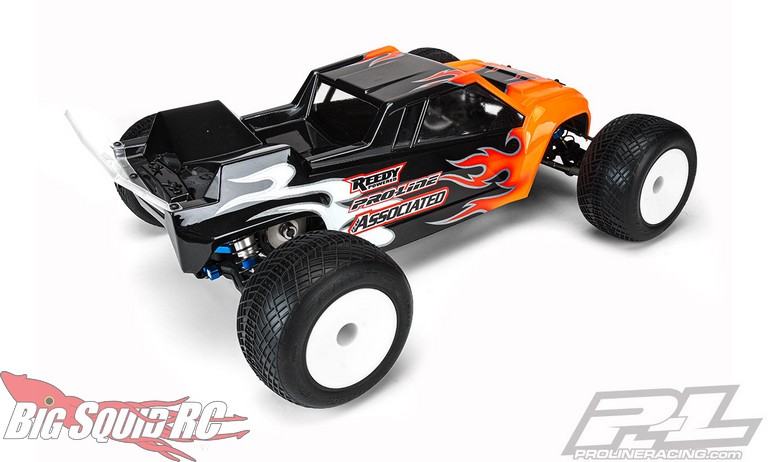 Pro-Line Axis ST Clear Body for AE T6.2 & TLR 22T 4.0 « Big Squid RC ...